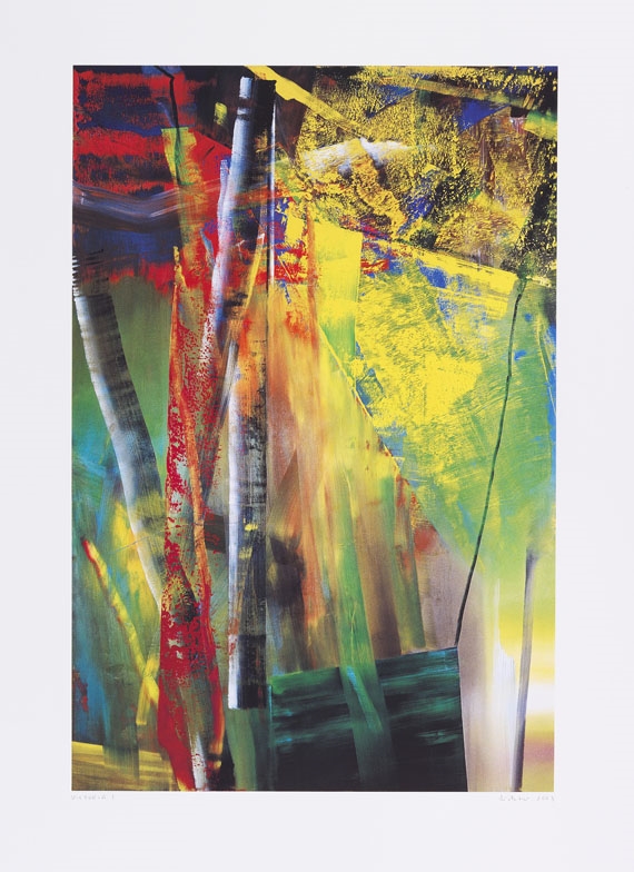 Gerhard Richter | 1024 Colours (1988) | MutualArt