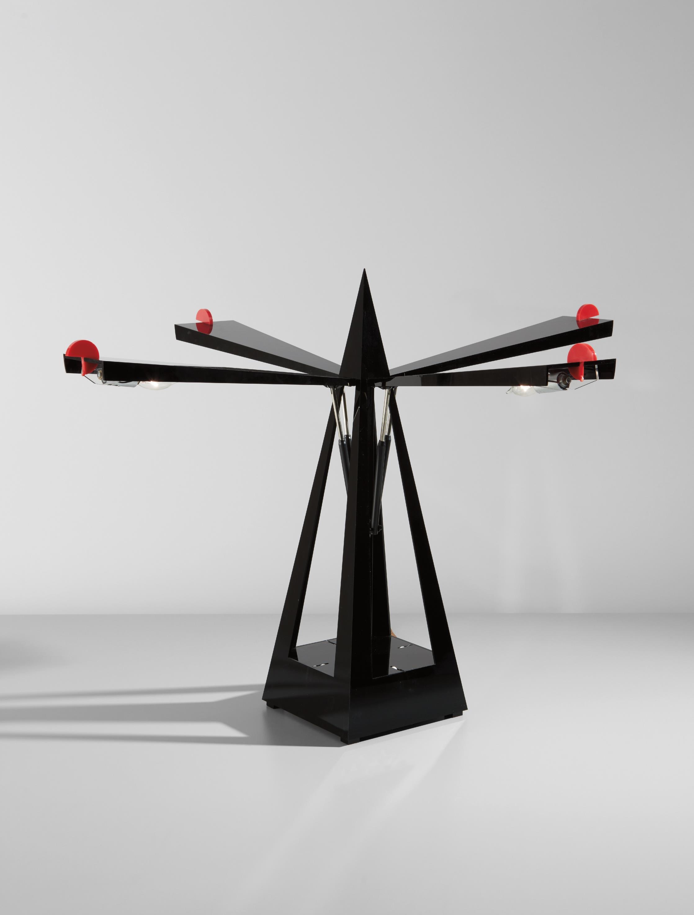 Yonel Lebovici | Prototype Métronome lamp | MutualArt