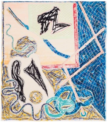 Frank Stella | Shards III (1982) | MutualArt