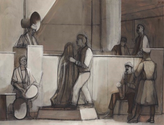 James Weeks | Sacred Dance (1980) | MutualArt