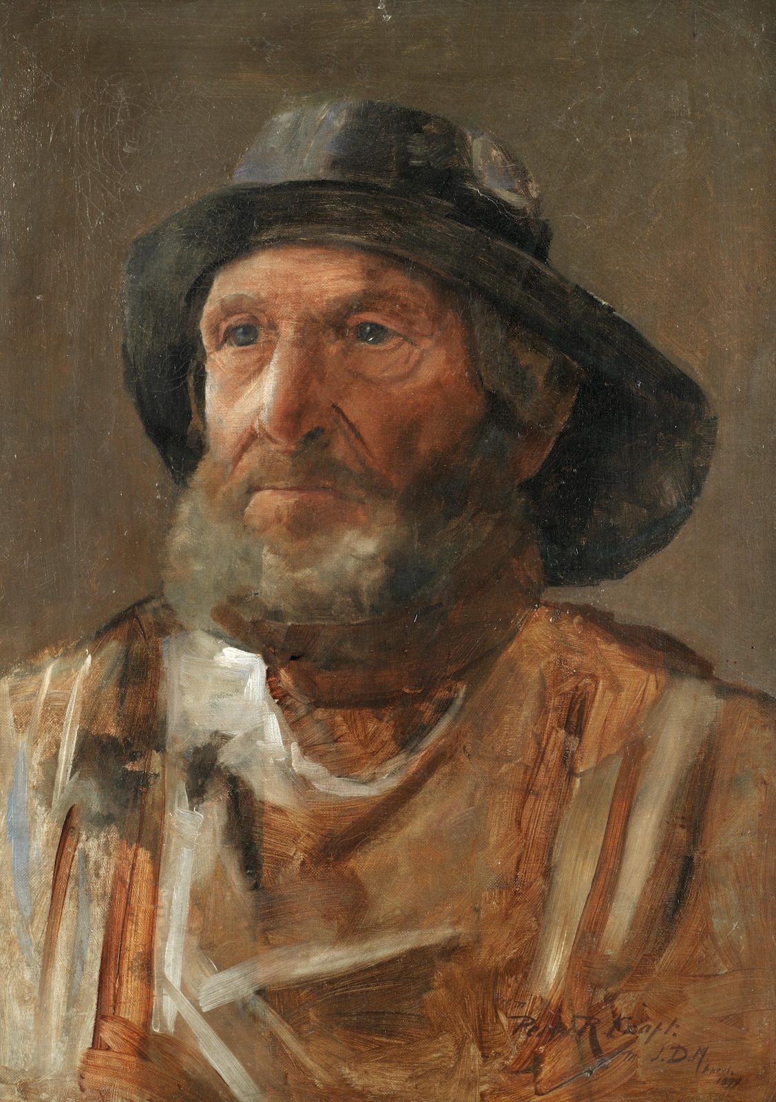 Percy Robert Craft | A Newlyn fisherman | MutualArt