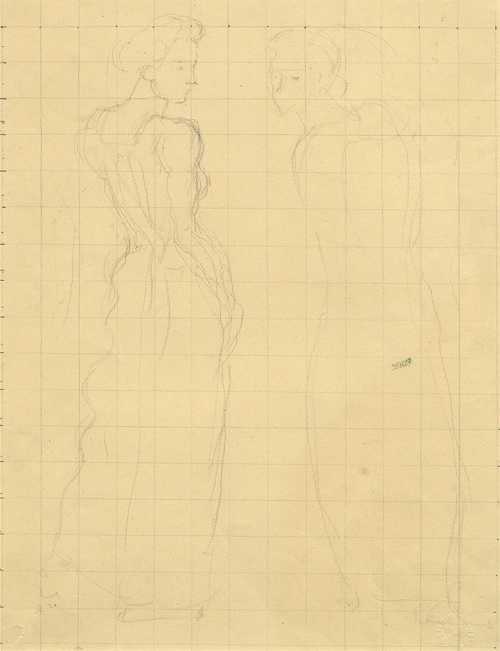 Ferdinand Hodler | Figure study | MutualArt