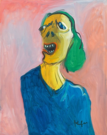 Deformed Face Drawing