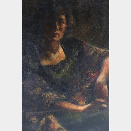 Lawrence Nelson Wilbur | Senora Emma Guzman | MutualArt