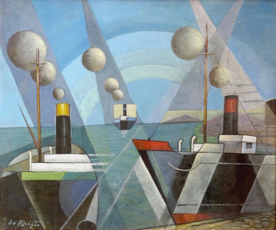 Artworks of Bela de Kristo (Hungarian, 1920 - 2006)