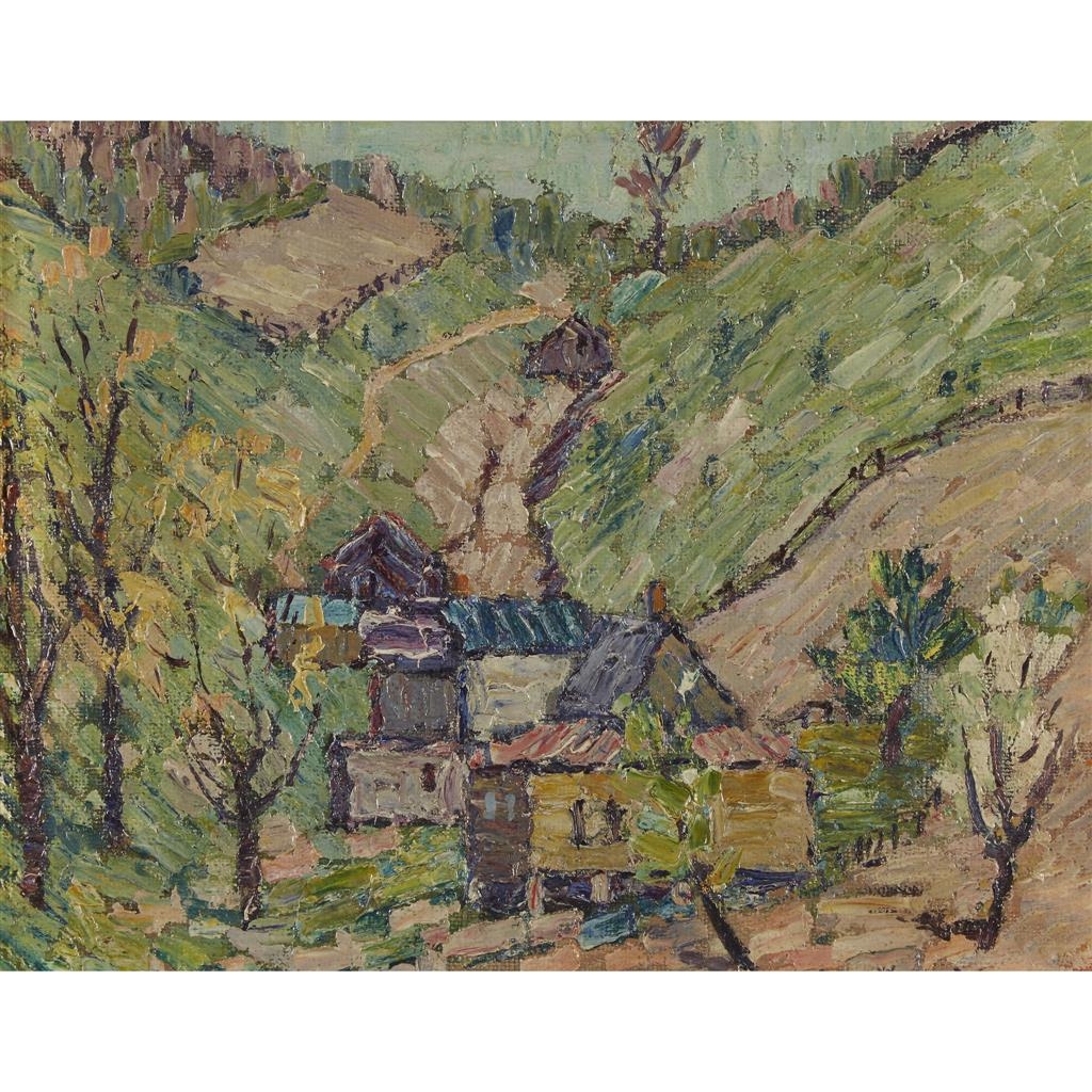 John Wells James | SPRING (1930) | MutualArt