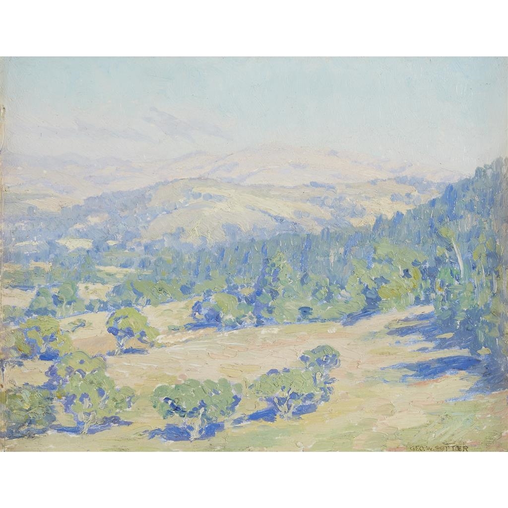 George William Sotter | Winter moonlight (1919) | MutualArt