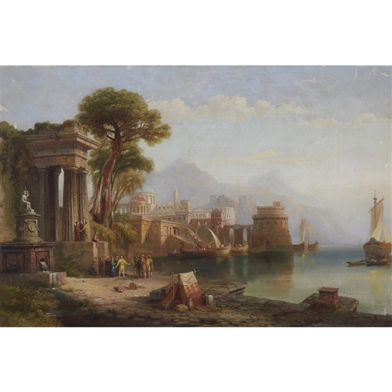 Russell Smith | ROMAN PRISONERS SOLD AS SLAVES IN CARTHAGE | MutualArt