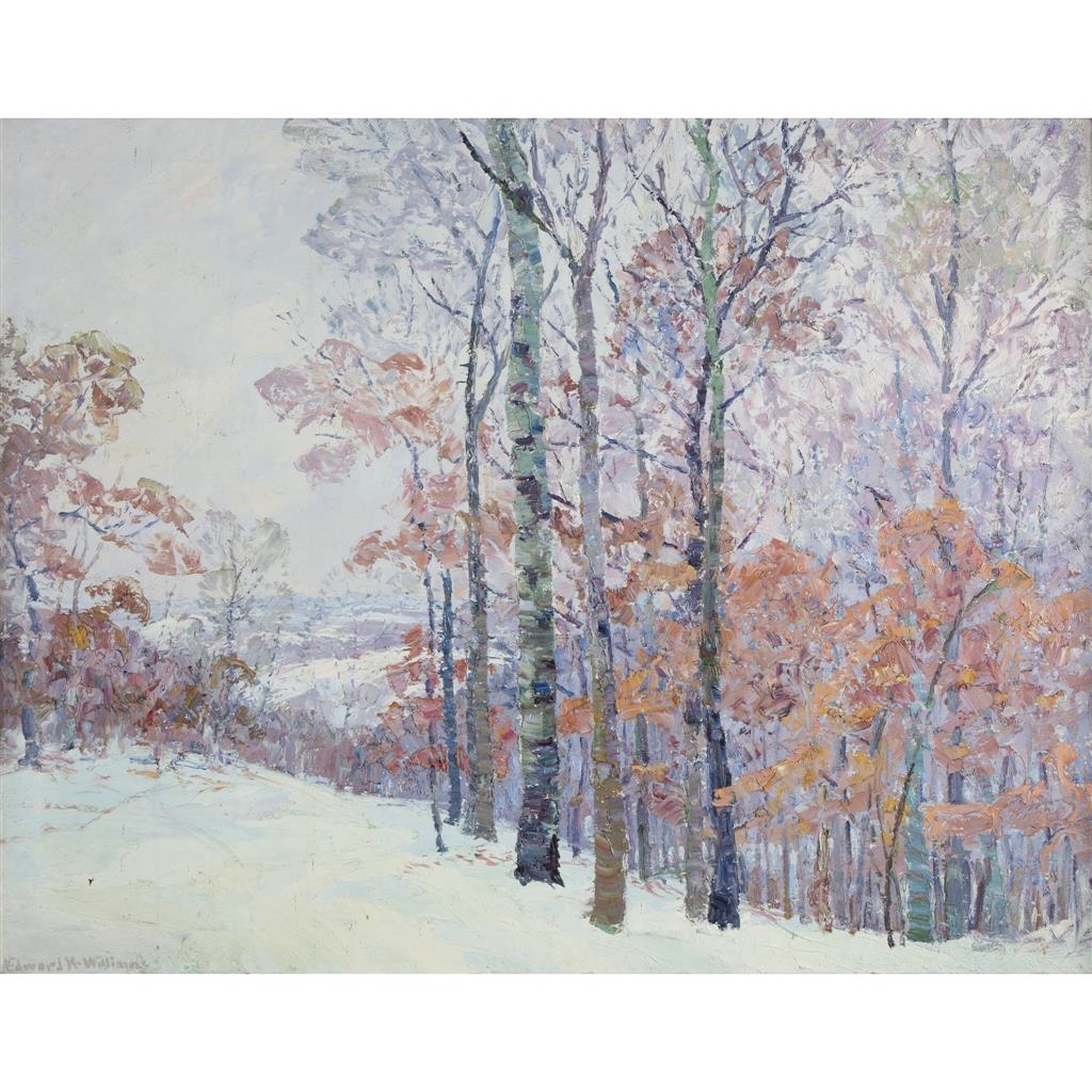 Edward K. Williams | WINTER SCENE | MutualArt