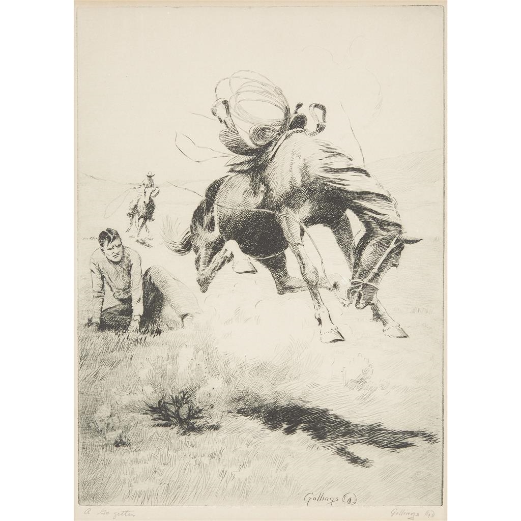 Elling William Gollings | A GO GETTER | MutualArt