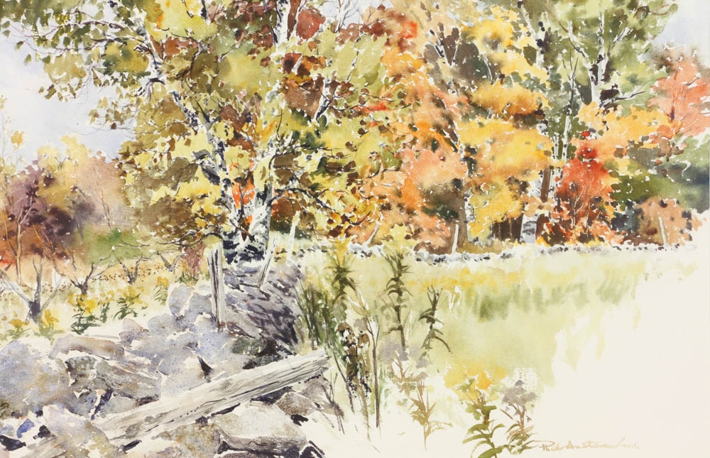 Phil Austin | Autumn Leaves | MutualArt