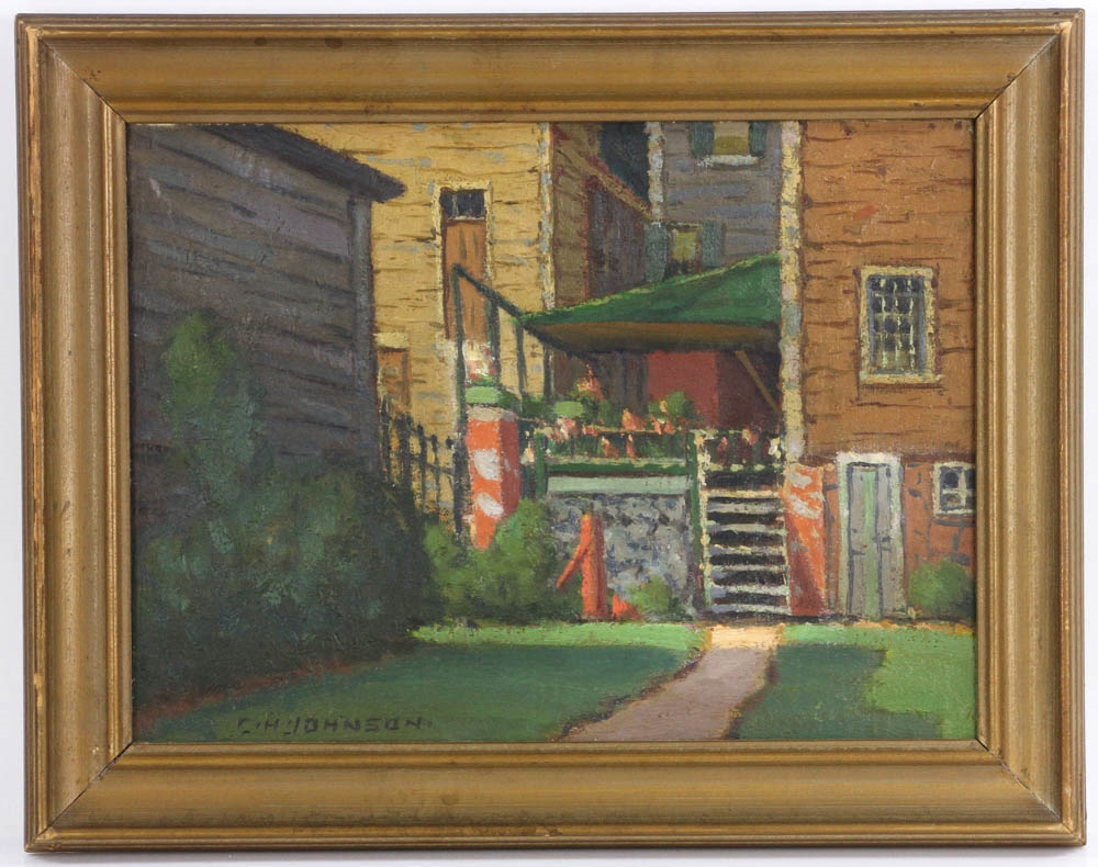 C.H. Johnson | Portrait of Young Girl | MutualArt