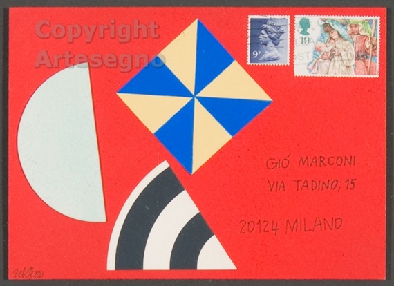 Artworks of Lucio del Pezzo (Italian, 1933)