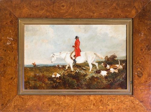 Byron Webb | The Fox Hunt - Tracking | MutualArt