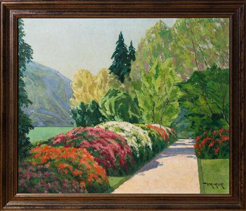 Willy Kukuk | Garden Path | MutualArt