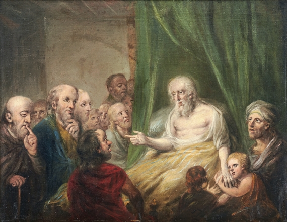 Elias Martin | Jacob som Profet kallade sine söner och förutsäger deras ...