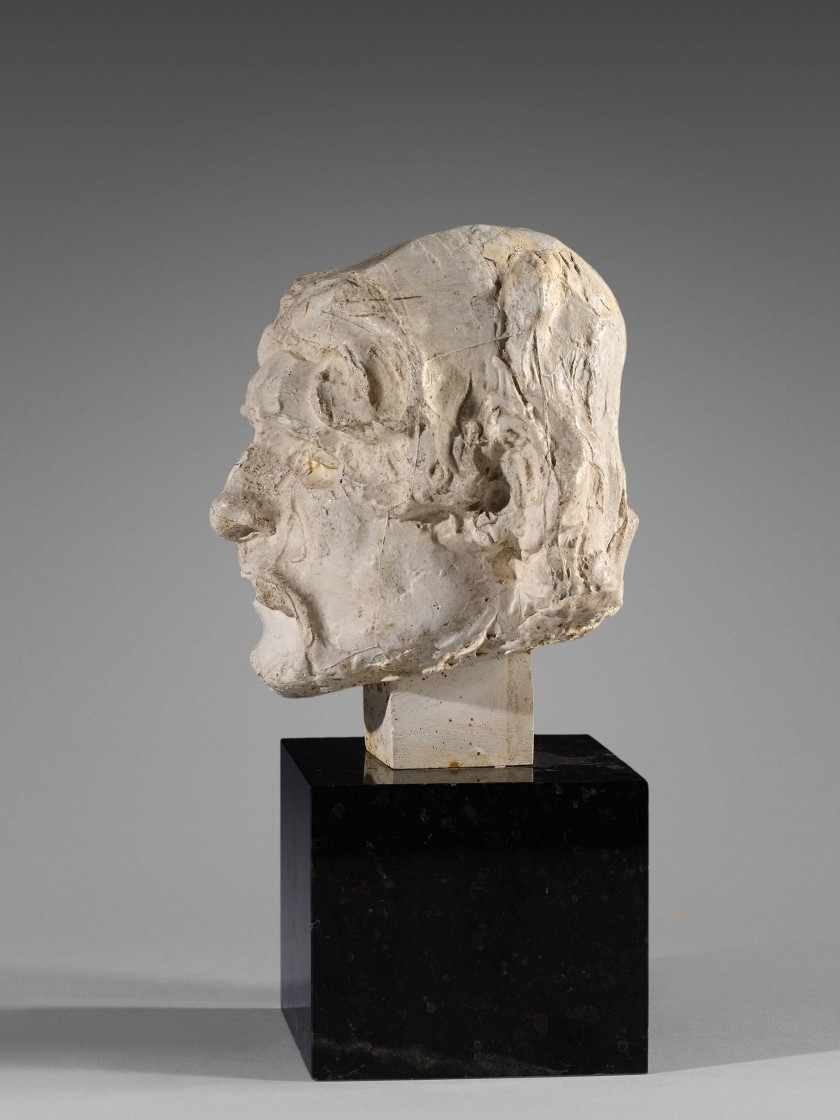 Rodin Auguste | Head of Saint John the Baptist Young (1885 - 1890 ...