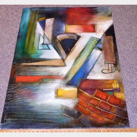 Kamy Deljou | Opus | MutualArt