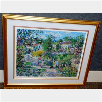 Sotiris Corzo | A Walk by the Siens | MutualArt