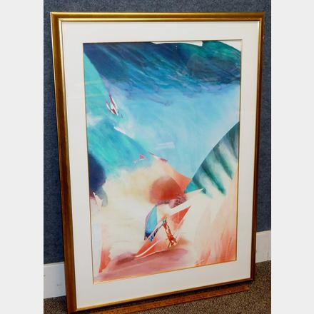 Peter Kitchell | Flaming Desire II | MutualArt