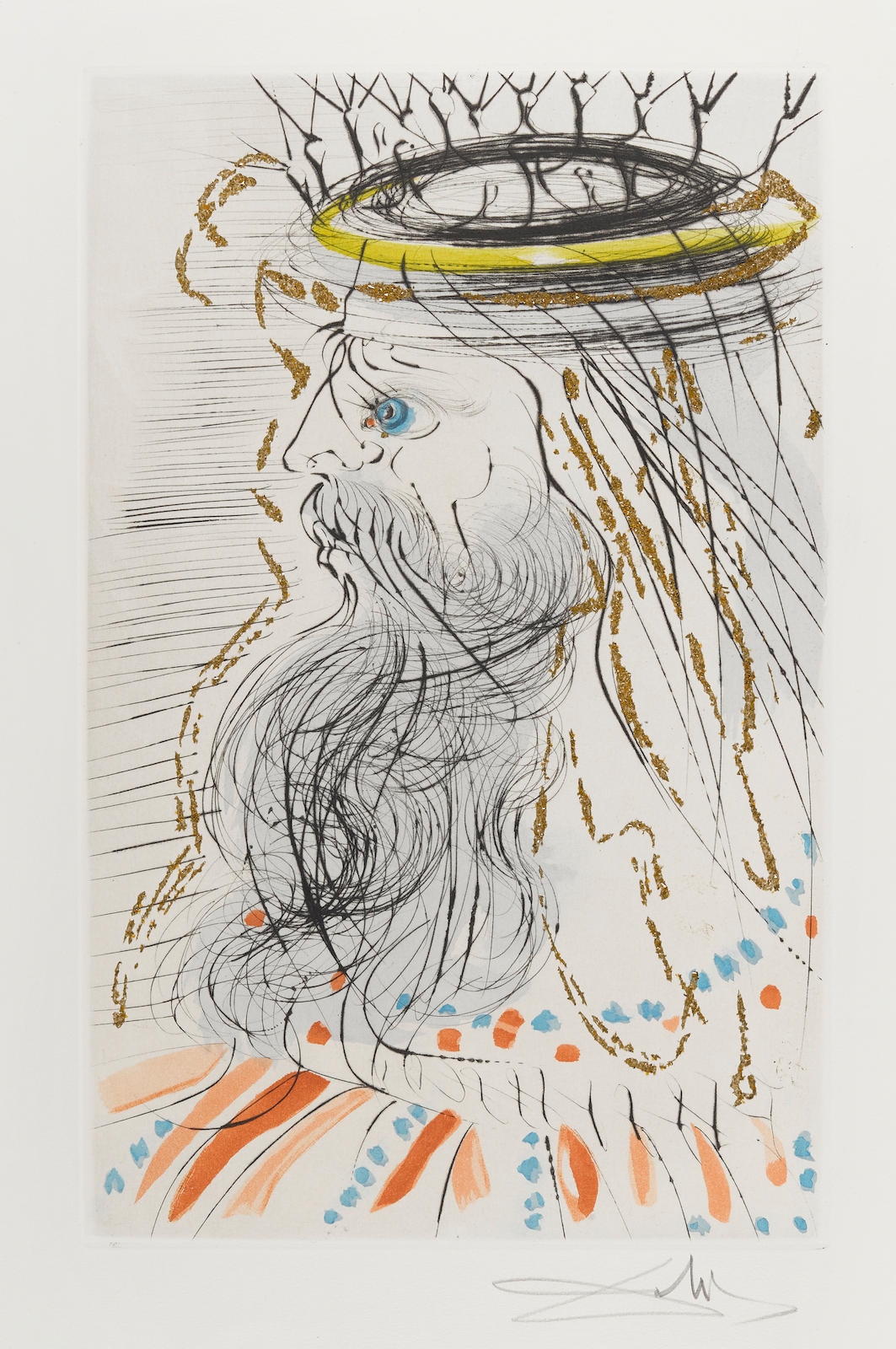 Salvador Dalí | The Song of Songs of King Solomon (M./L. 468-479; F. 71 ...