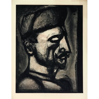 Rouault Georges | 58 Works: Miserere (Illustrated Book) 1922-1927 ...