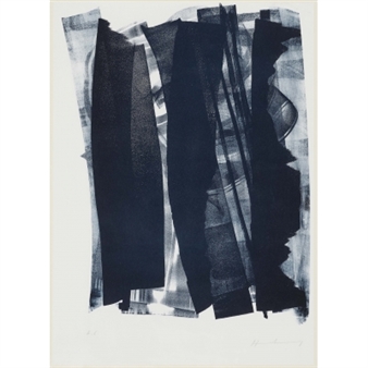 Hans Hartung | L53 (1973) | MutualArt