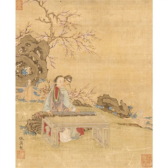 Qiu Ying | QIN PLAYERS | MutualArt