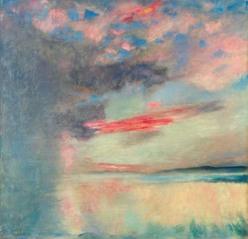 Istvan Csók | Balaton (1933) | MutualArt