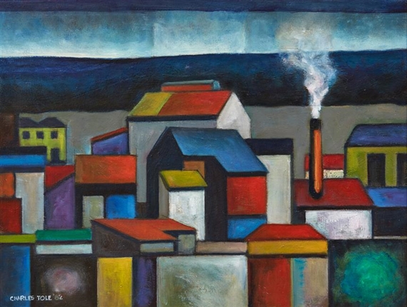 Charles Tole | Roofs | MutualArt