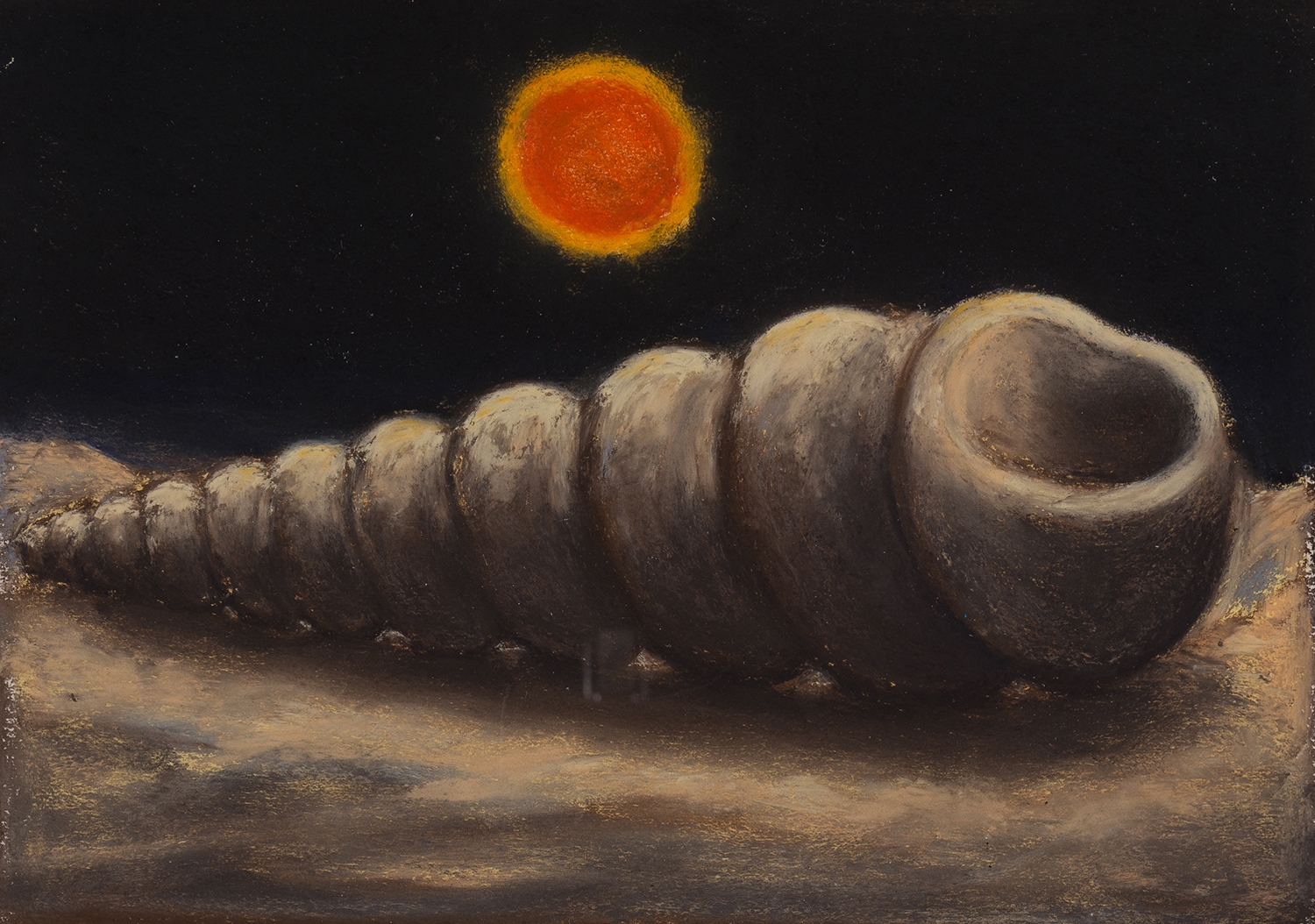 Peter Booth | Shell (1987) | MutualArt