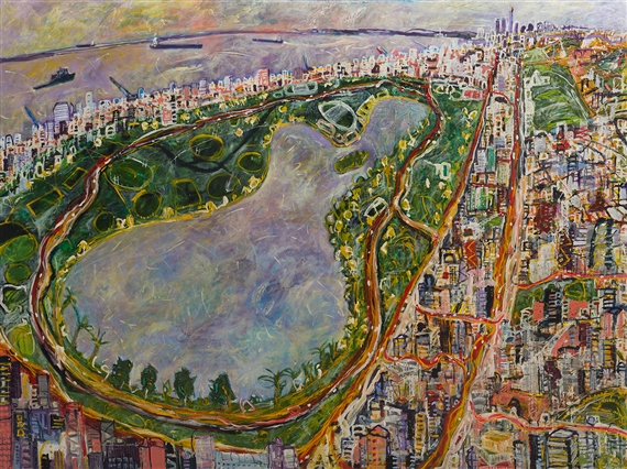 Arthur Ted Powell | Albert Park I | MutualArt