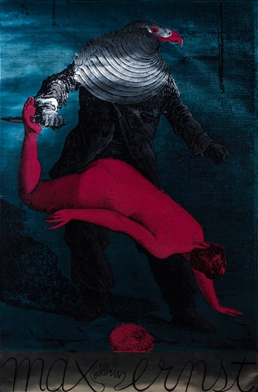 Martin Sharp | Max Ernst, The Birdman (1967) | MutualArt