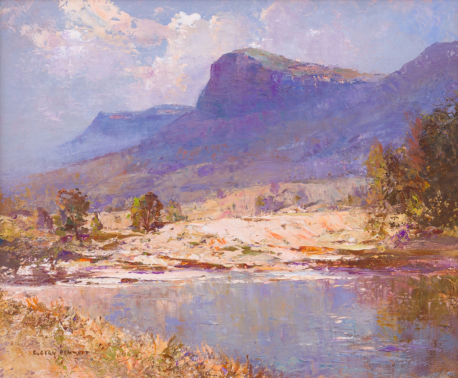 Rubery Bennett | Burragorang Valley | MutualArt