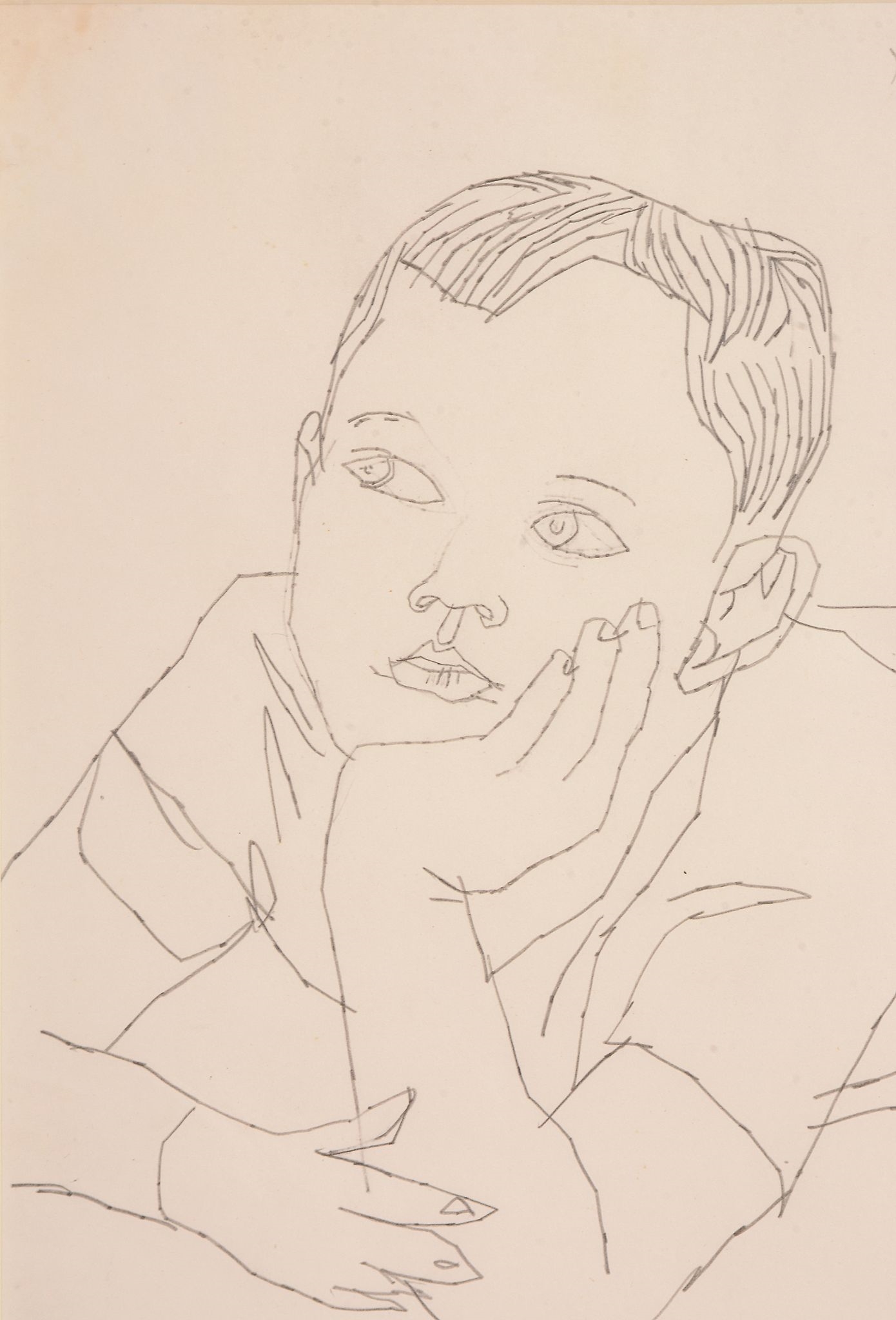 Andy Warhol | Boy Upper Torso | MutualArt