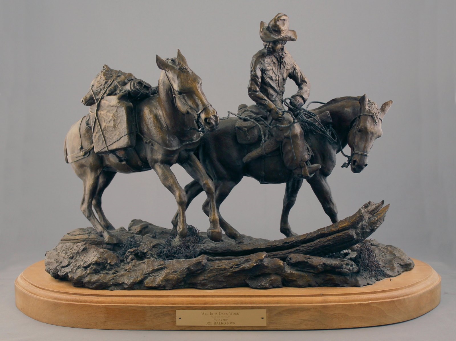 Joe Halko | ALL IN A DAY'S WORK (1981) | MutualArt