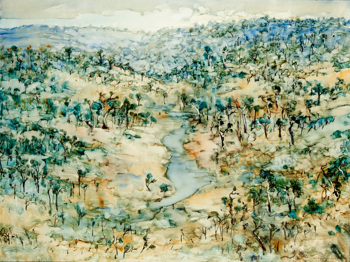 William Boissevain | LANDSCAPE (1987) | MutualArt