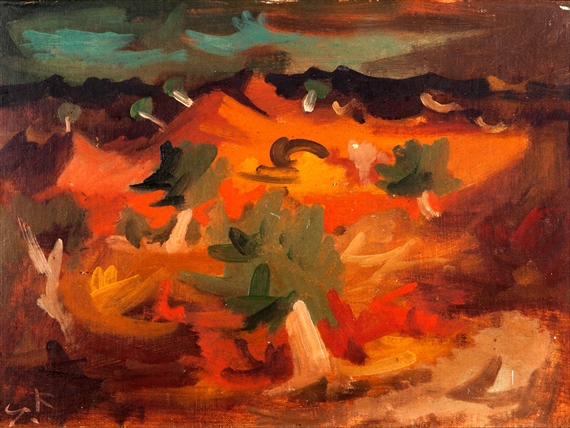 Sam Fullbrook | NOR WEST MOUNTAIN GUMS | MutualArt