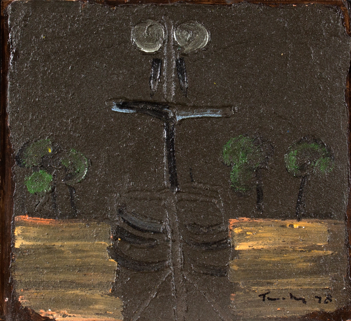 Albert Tucker | Self Portrait (1982) | MutualArt