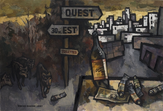 Artworks of Oskar Rabin (Russian, 1928)