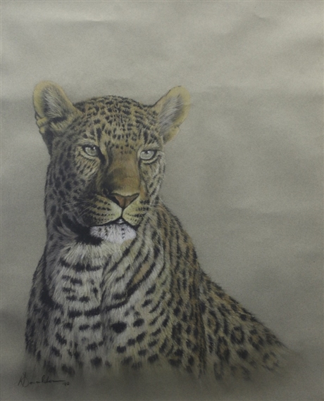 Kim Donaldson | Leopard (1992) | MutualArt