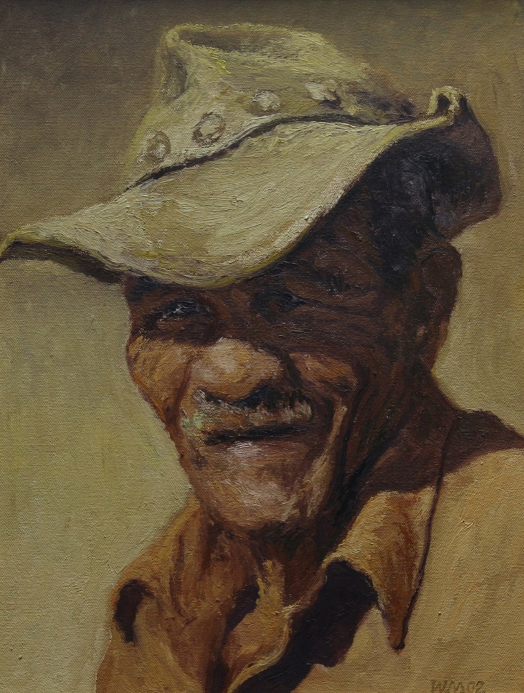 Carl Walter Meyer | Portrait of a Gentleman (2002) | MutualArt