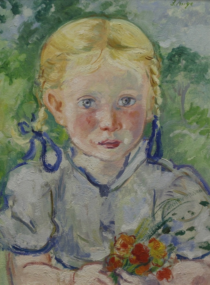 Francois Krige | Portrait of Bridget Lello | MutualArt