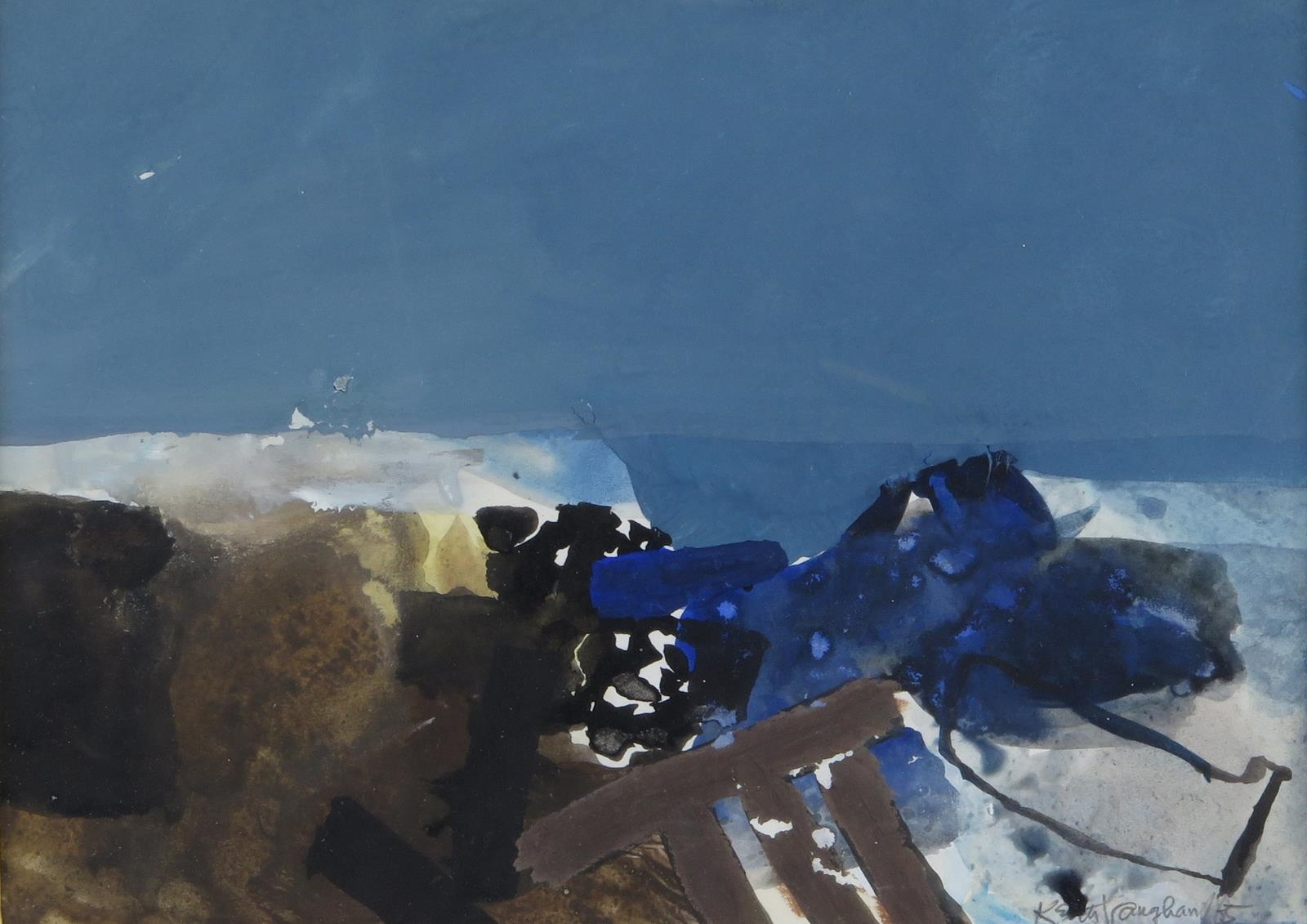 Keith Vaughan | Beasts (1974) | MutualArt