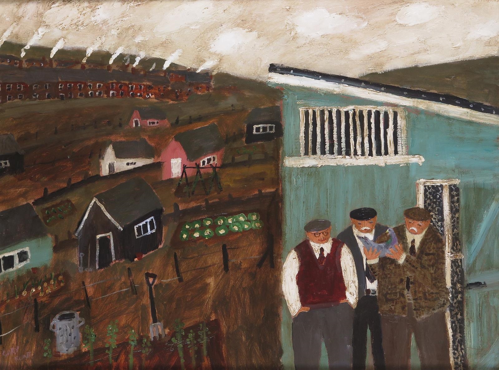 Gary Bunt | Down in the valley (2008) | MutualArt