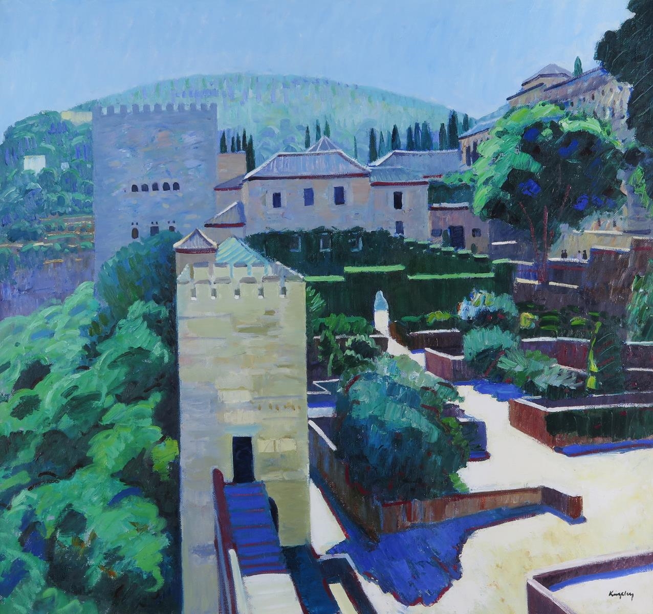 John Kingsley | Plaza de los Aljibes | MutualArt