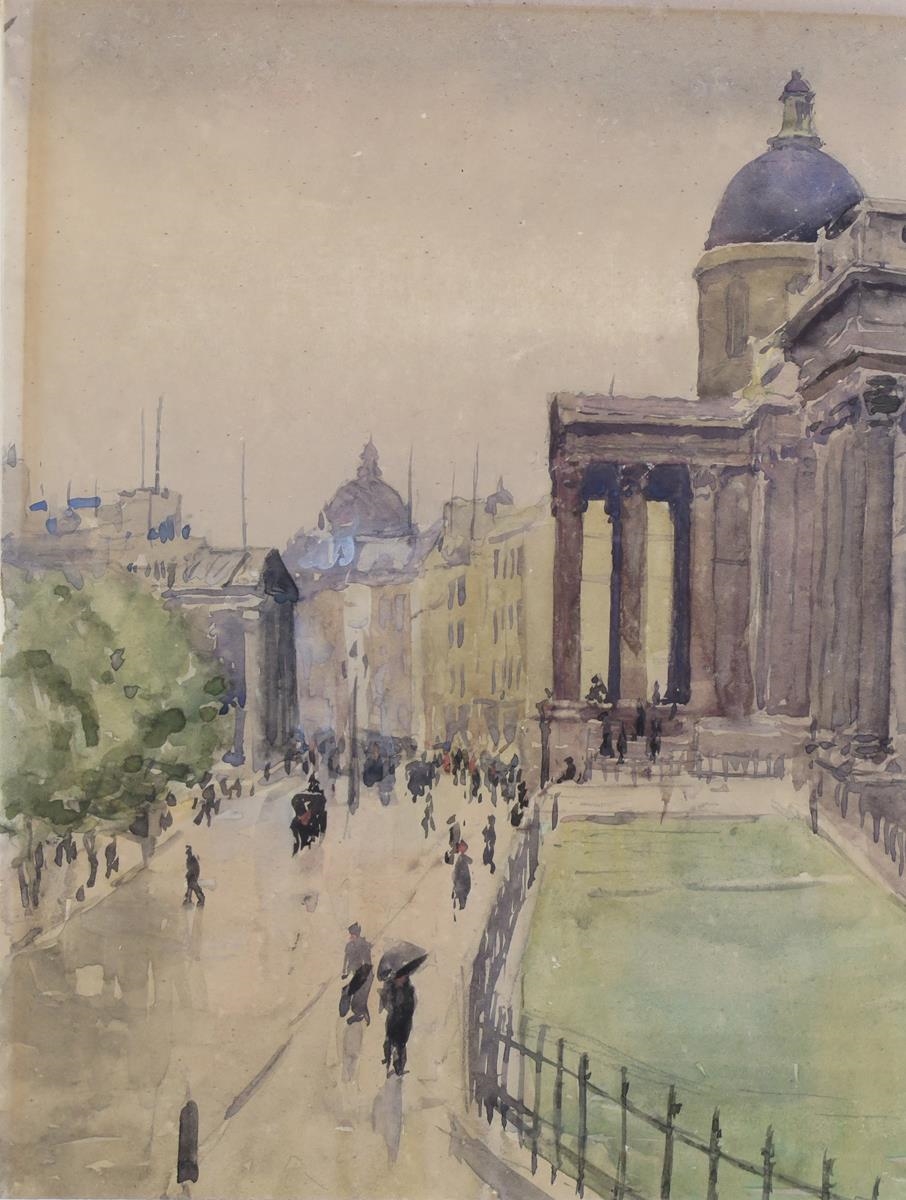 Ernest Procter | The National Gallery, Trafalgar Square, London | MutualArt