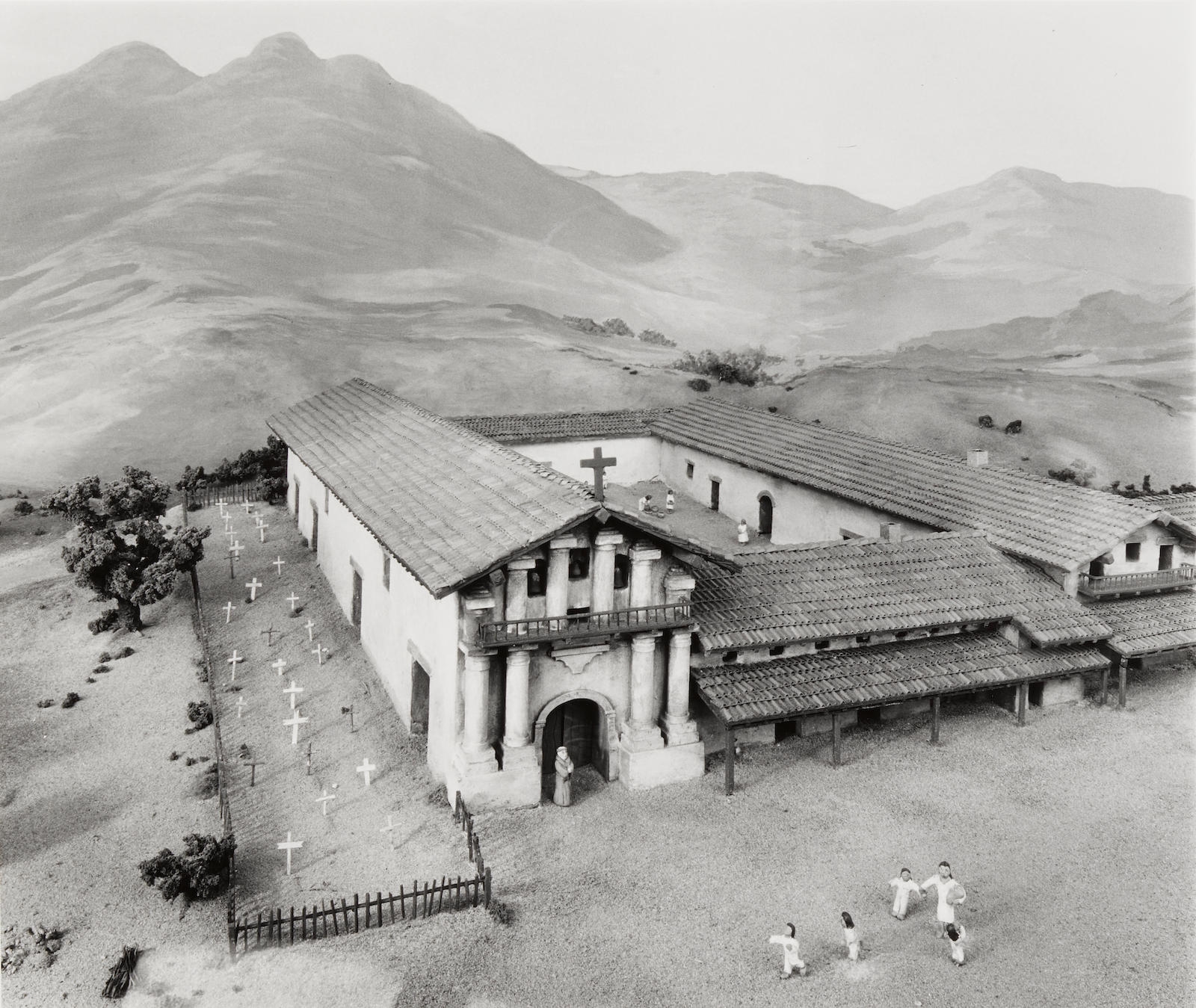 Robert Dawson | Model of Old Mission Dolores, San Francisco, California ...