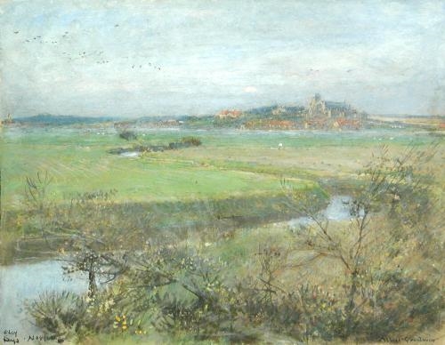 Artworks of Albert Goodwin (British, 1845 - 1932)