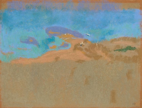Édouard Vuillard | Côte Bretonne (1919) | MutualArt